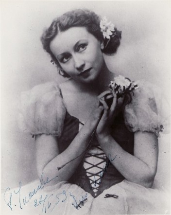 100 лет Галине Улановой